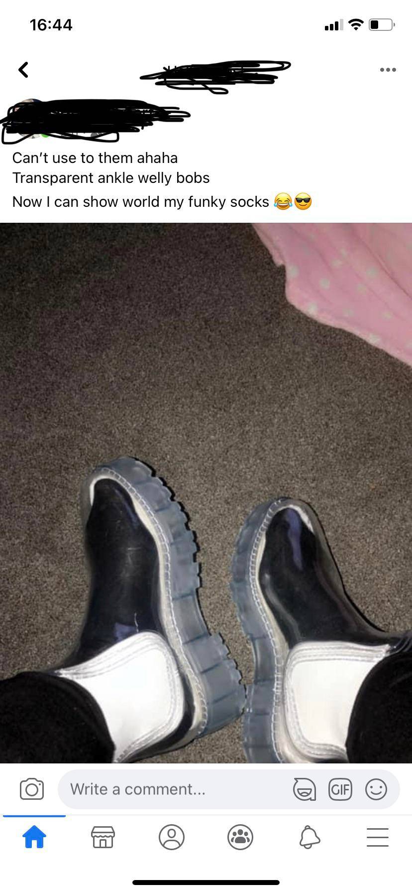 Transparent boots.... | Scrolller