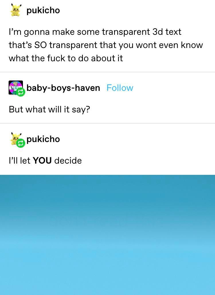 Transparent Text | Scrolller