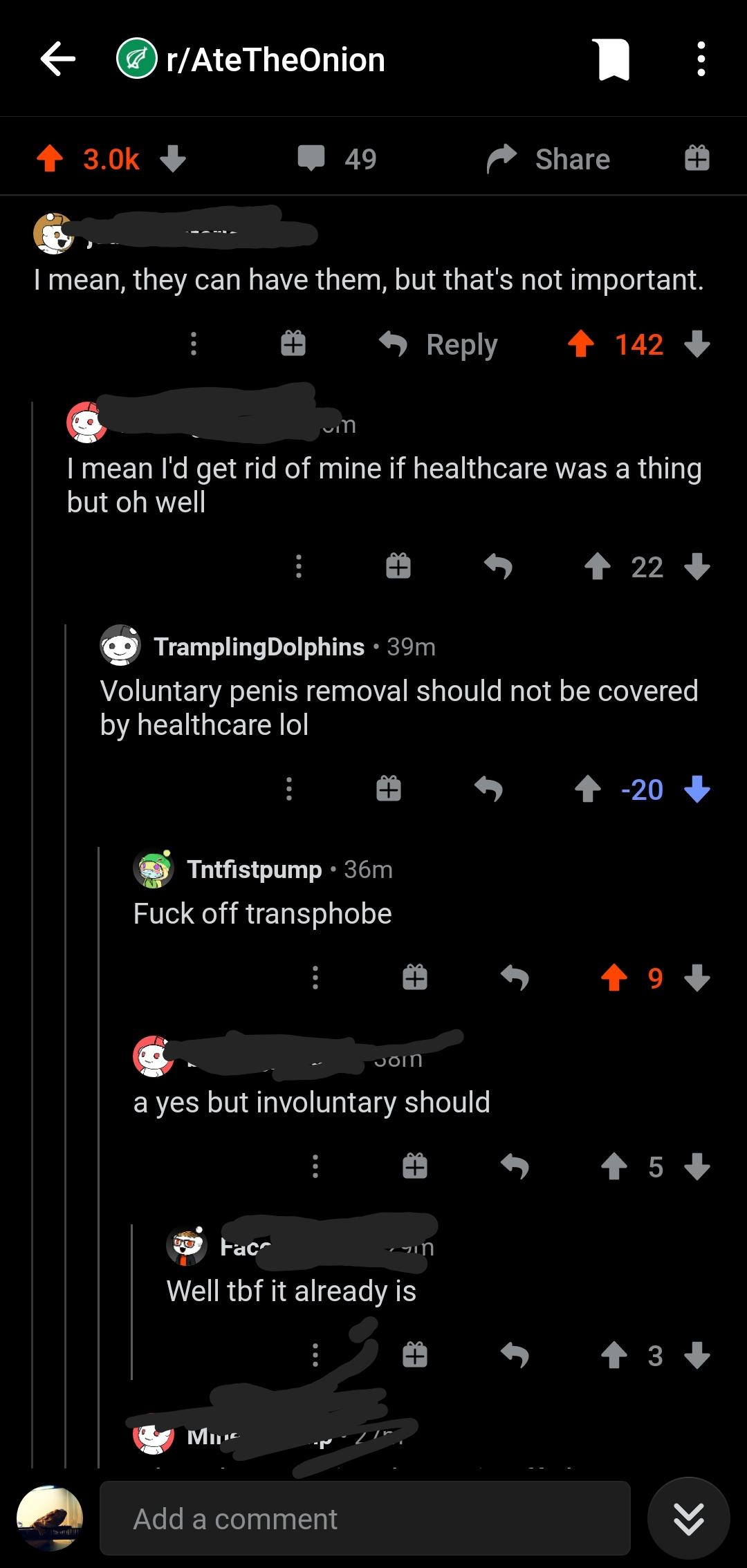 Transphobic idiot | Scrolller