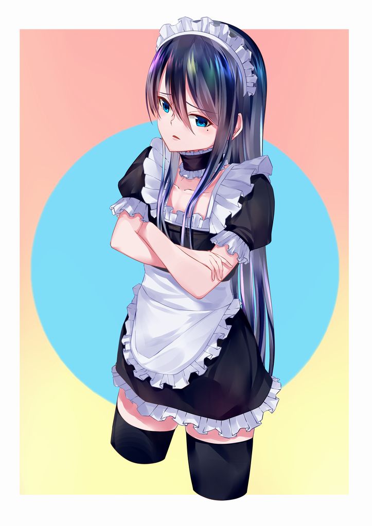 Trap maid is not amused | Scrolller