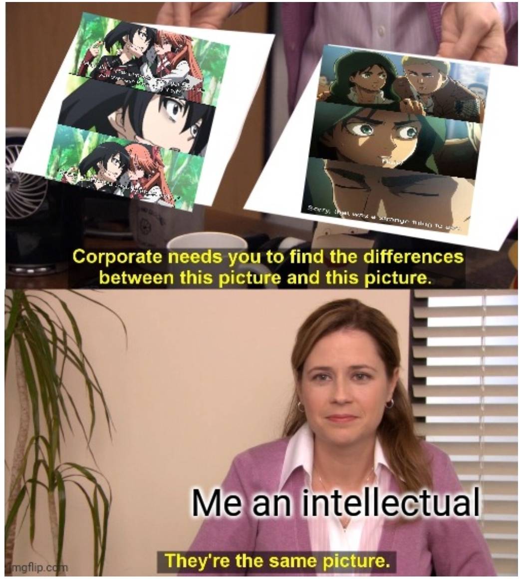 Trash meme but whatever | Scrolller