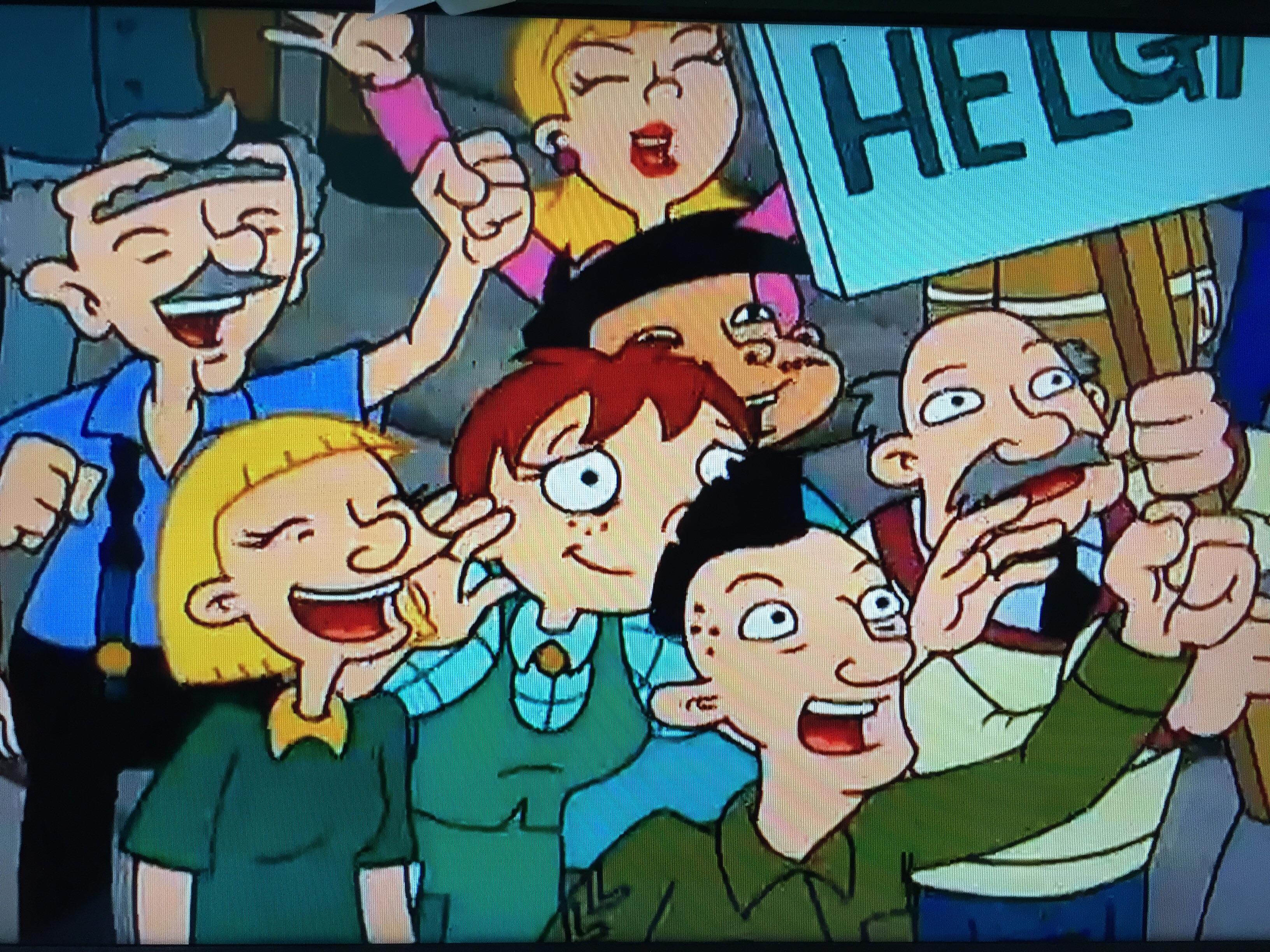 Travis Bickle in an episode of Hey Arnold. | Scrolller