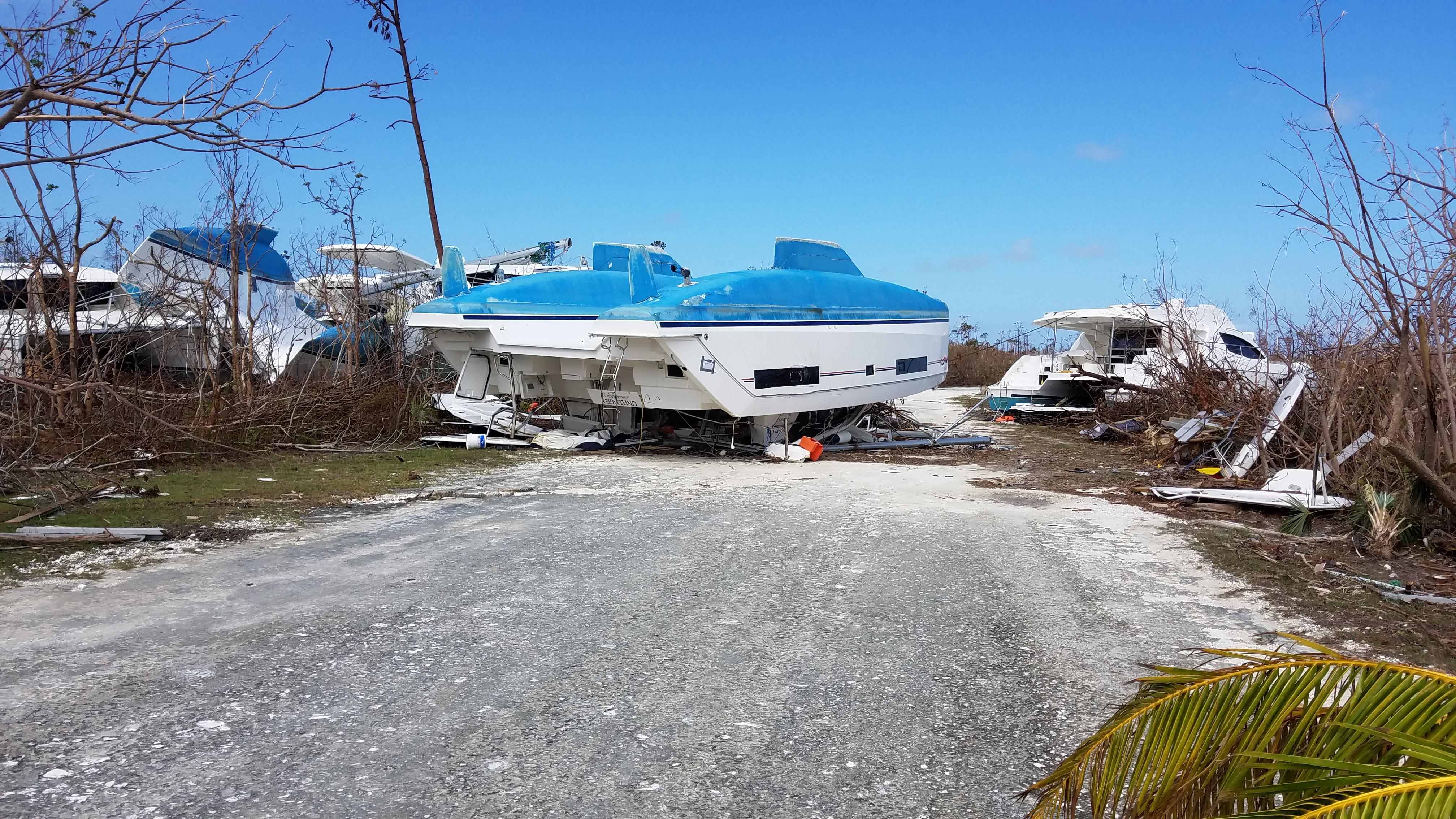 Treasure Cay, Bahamas - Hurricane Dorian | Scrolller