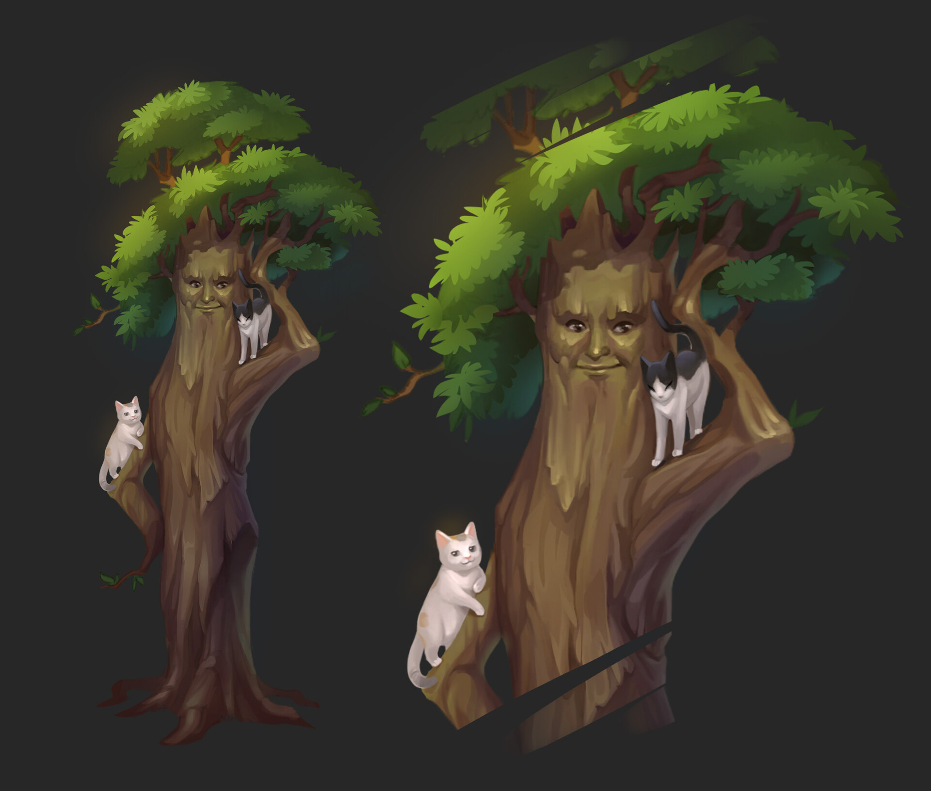 Tree Ele by Katerina Malikova | Scrolller