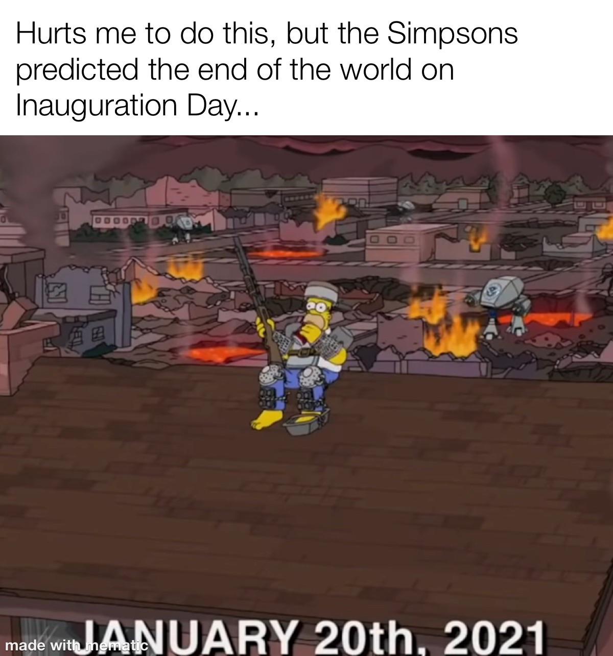 Treehouse of Horror XXXI | Scrolller