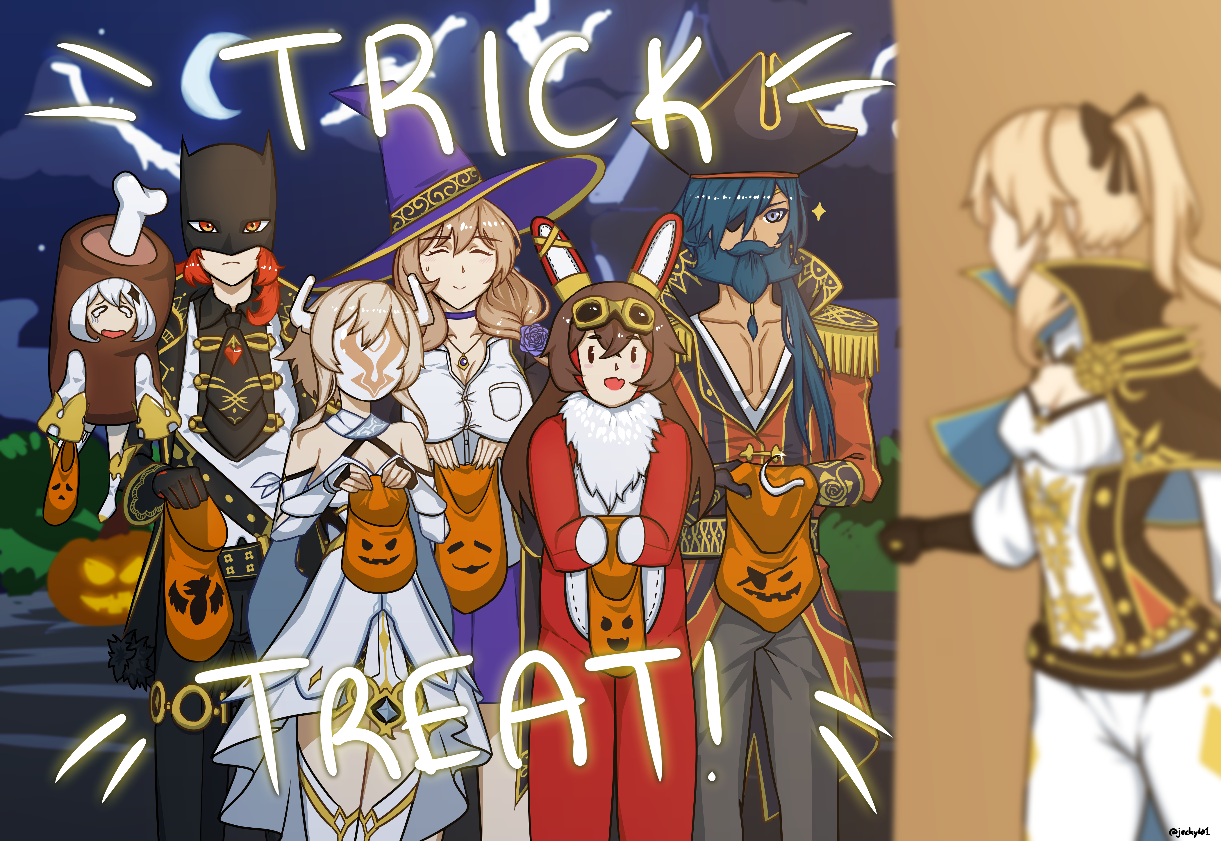 Trick o' Treating in Mondstadt | Scrolller