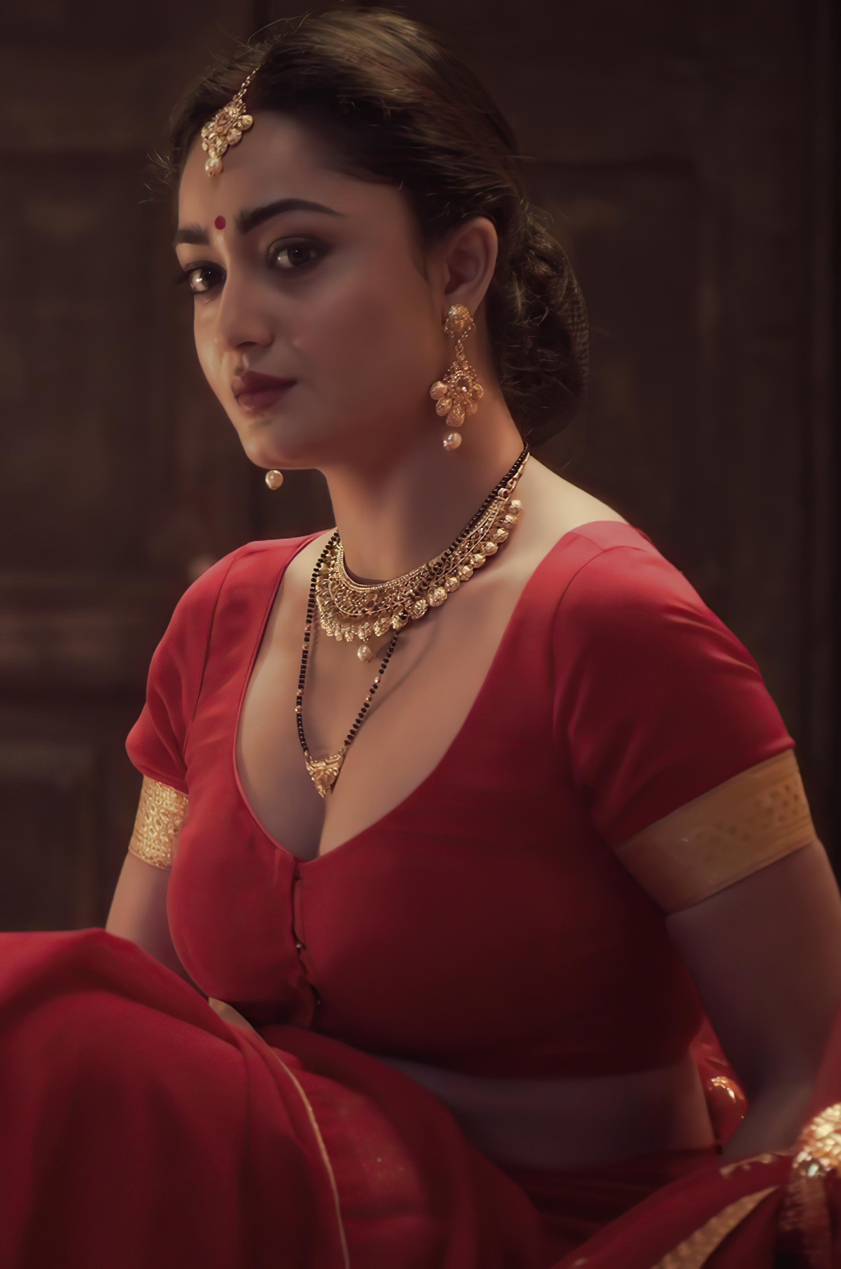 Tridha Choudhury from aashram webseries looks like a Hungry house wife craving for cum (Edited ...