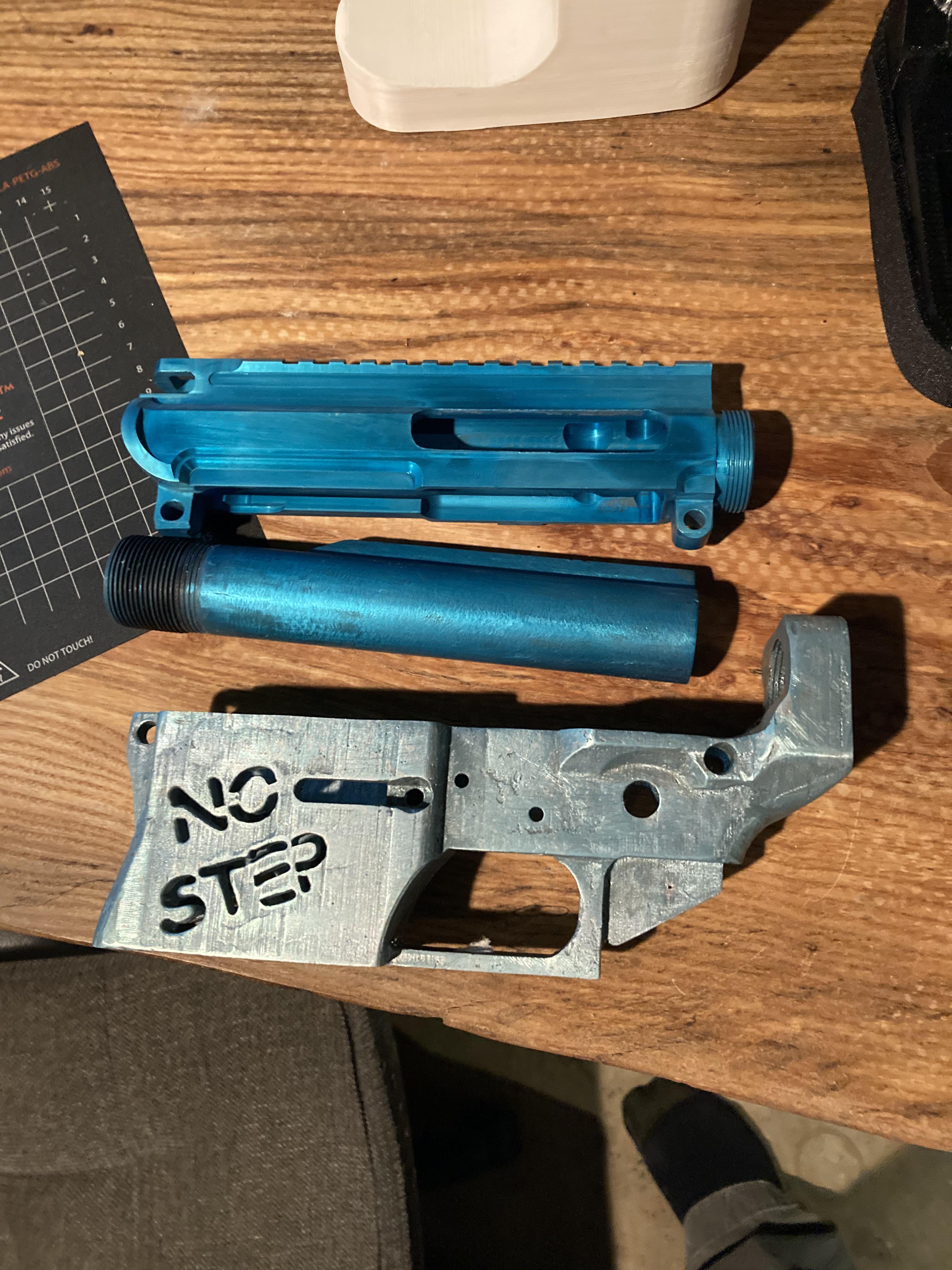 Tried anodizing with mixed results | Scrolller
