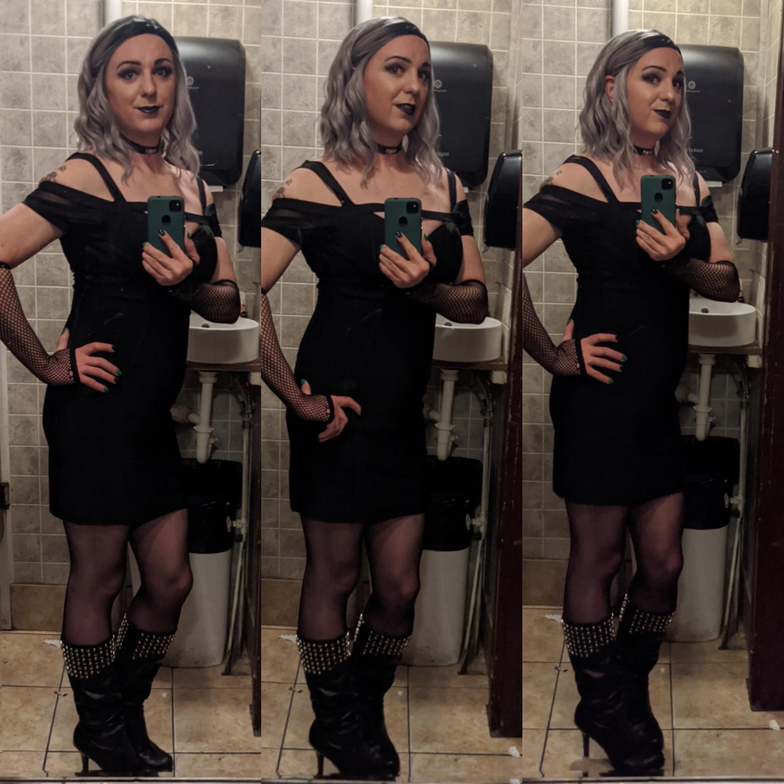 Tried another dark look | Scrolller