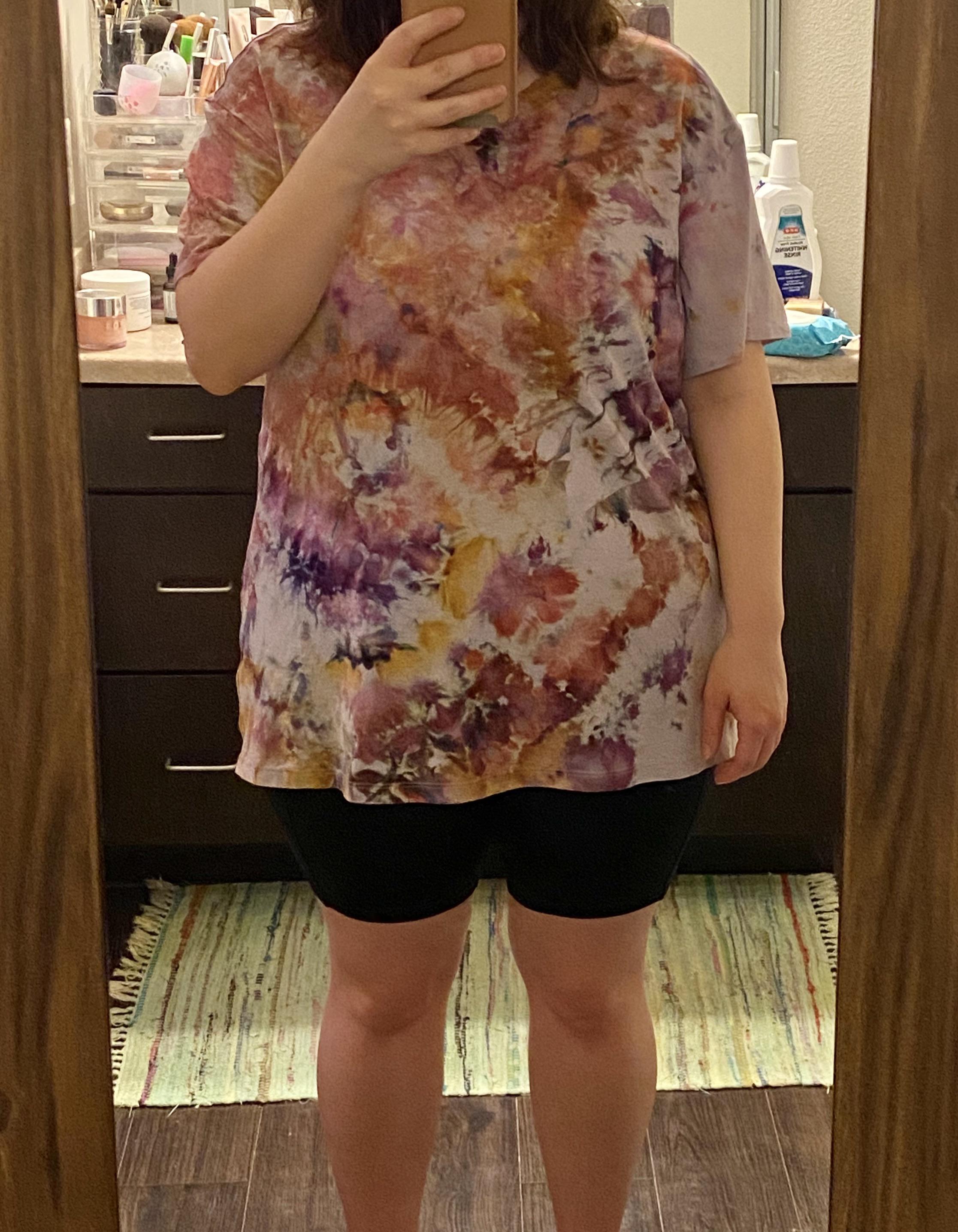 Tried my hand at ice dyeing w/an AYBT | Scrolller