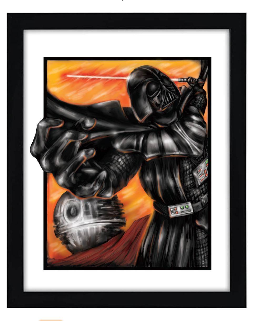 Tried my take on a Darth Vader force choke | Scrolller