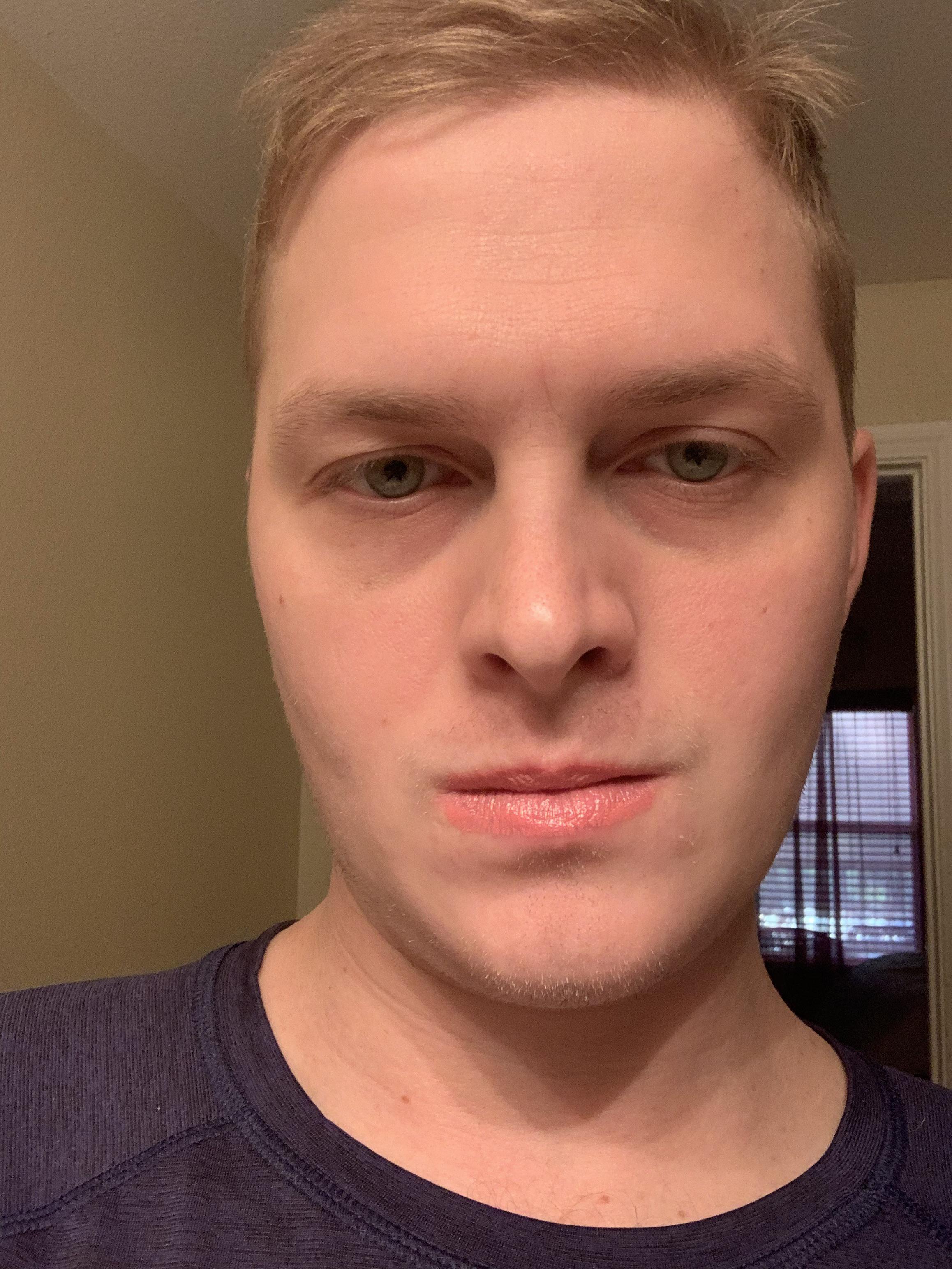 Tried some lipstick today | Scrolller