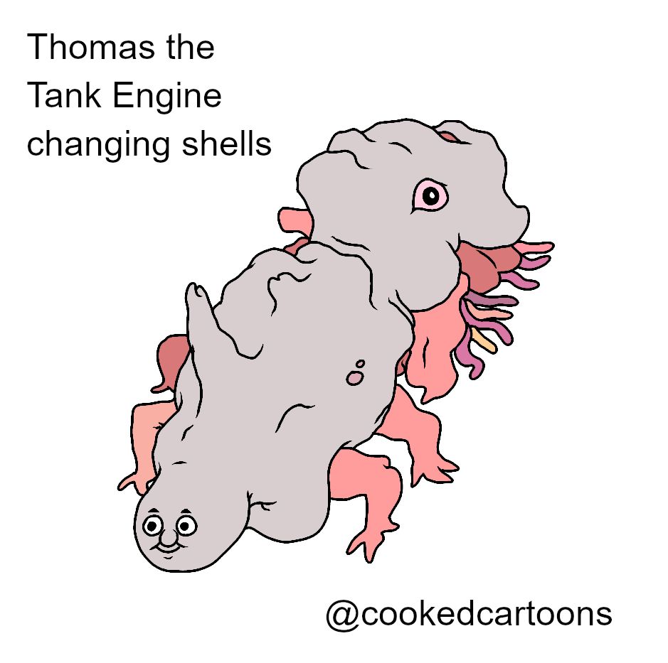Tried to draw Thomas the Tank Engine from memory | Scrolller Tried to draw Thomas the Tank Engine from memory | Scrolller
