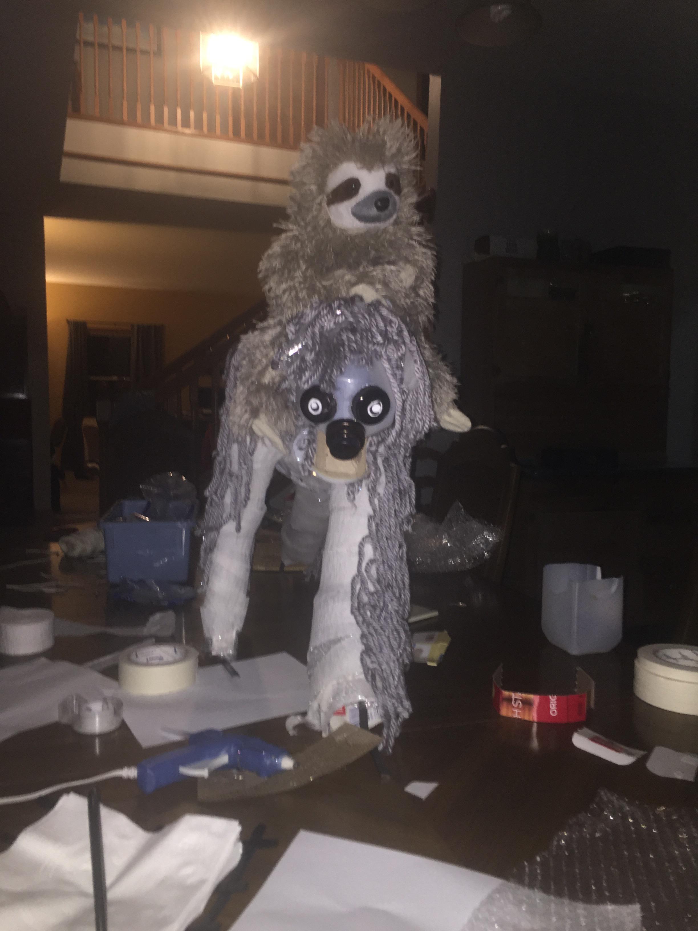 Tried to make a sloth | Scrolller