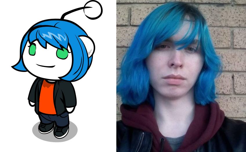 Tried to make my Snoo look exactly like me | Scrolller