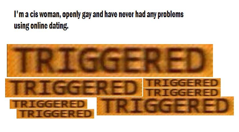 trigger warning: cis | Scrolller