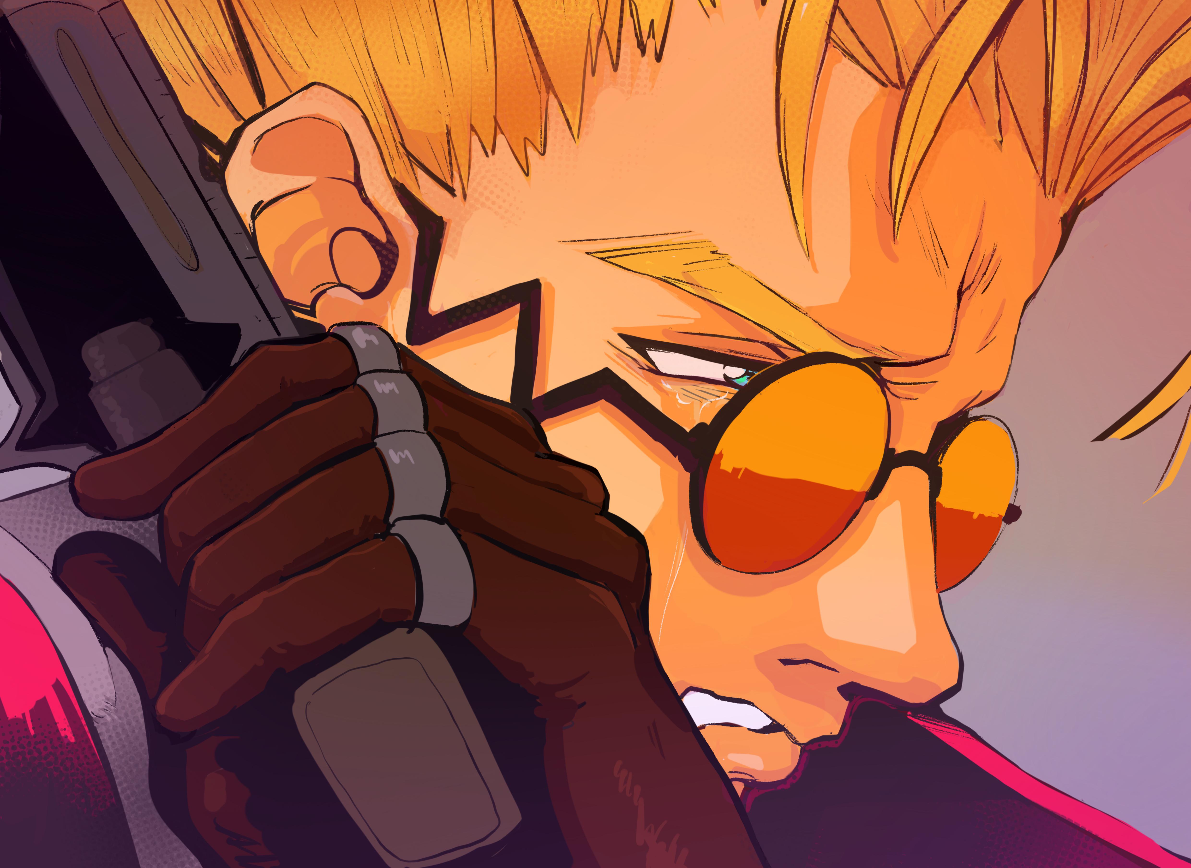 Trigun Re-Paint | Scrolller