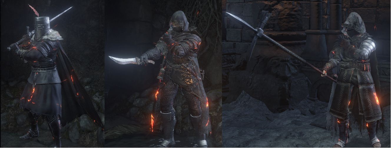 Trinity Fashion, A Knight, A Bandit, and Idk. | Scrolller