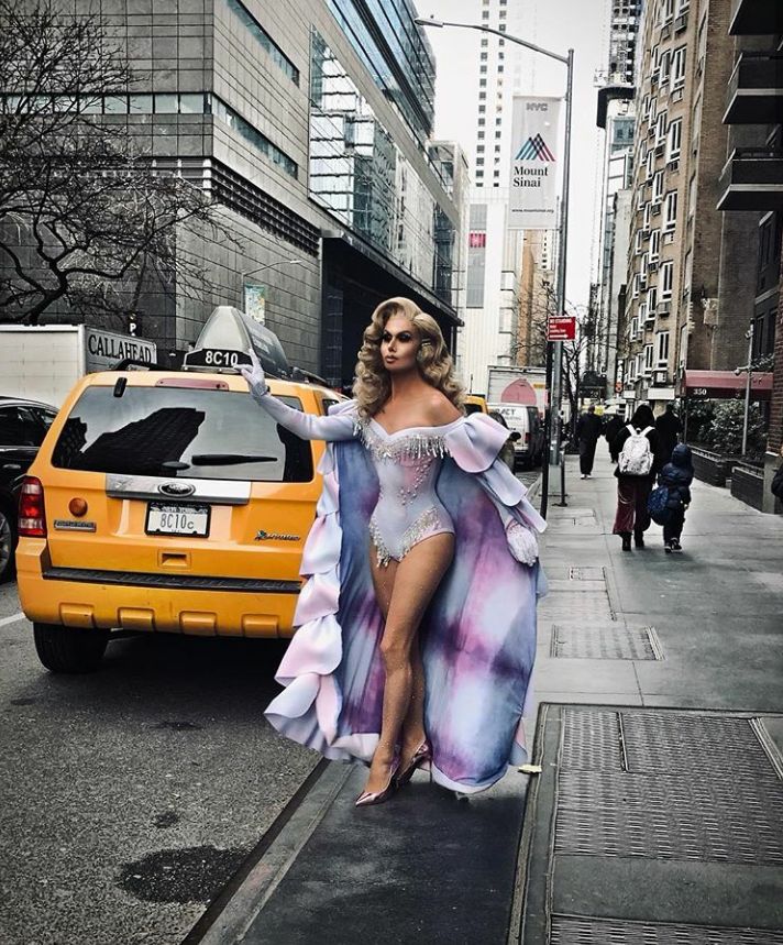 Trinity the TUCK day 2 press look | Scrolller