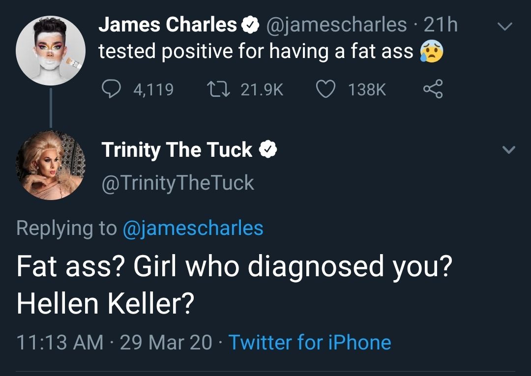 Trinity the Tuck ending this twink's whole career! | Scrolller