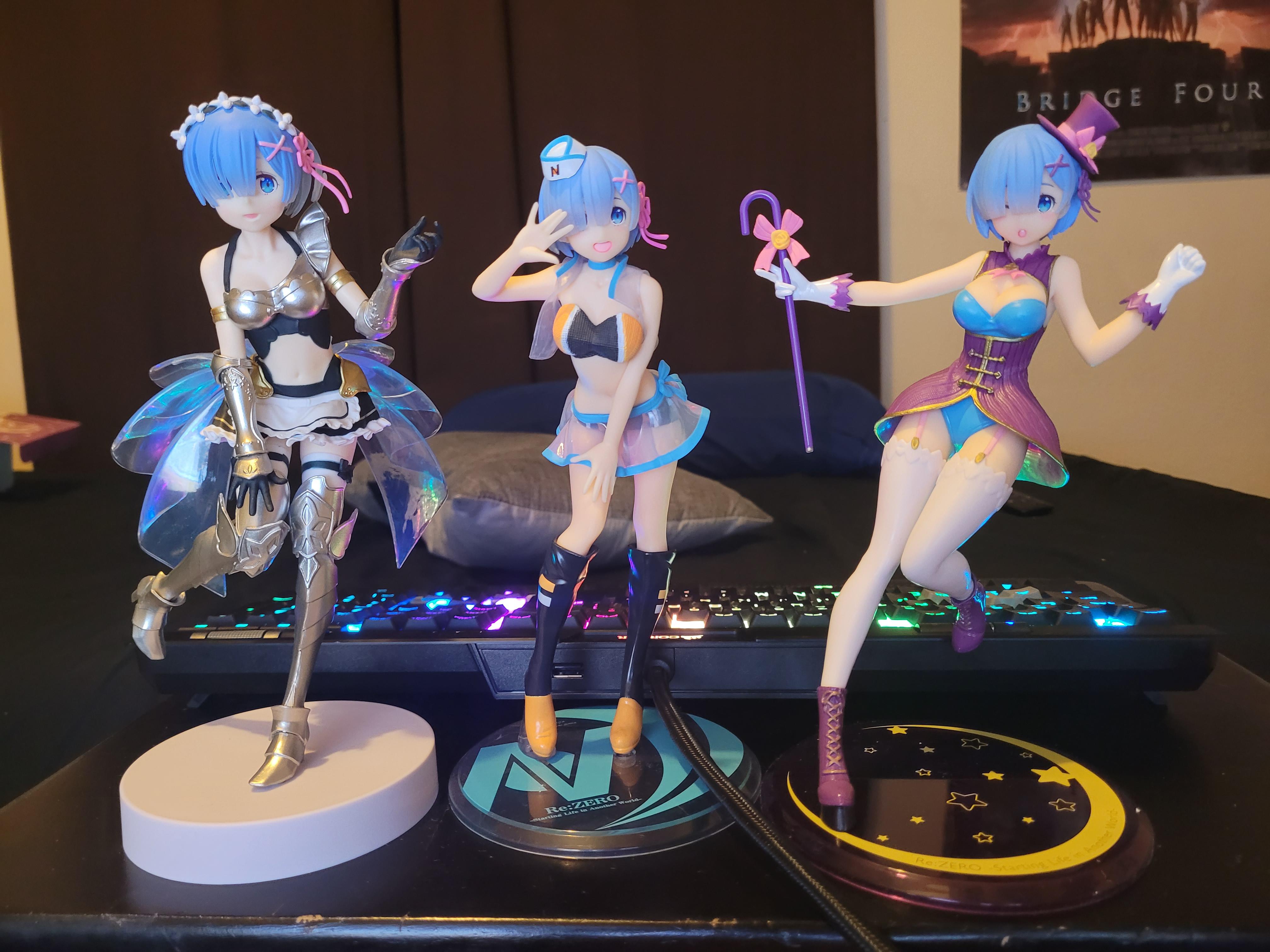 Triple dose of our best girl | Scrolller