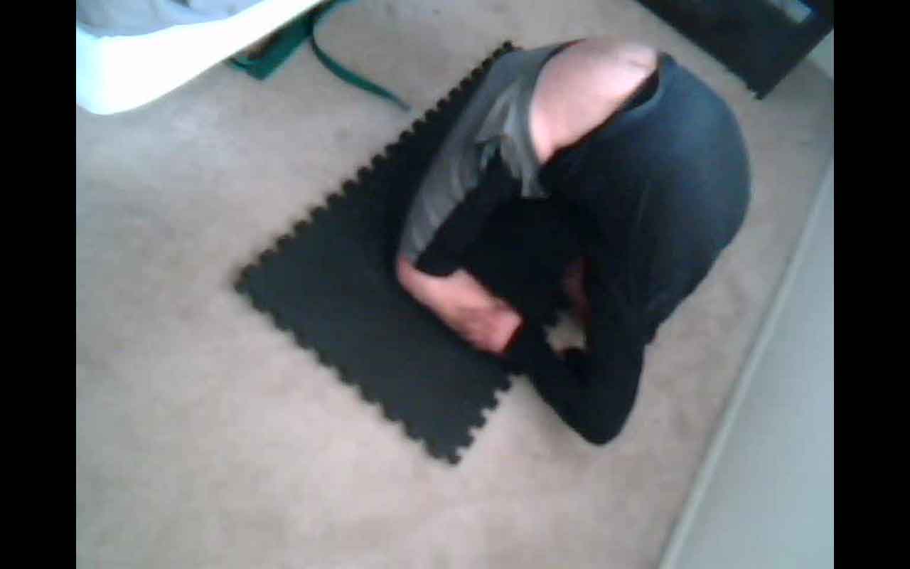 Triple Fold Training Update | Scrolller