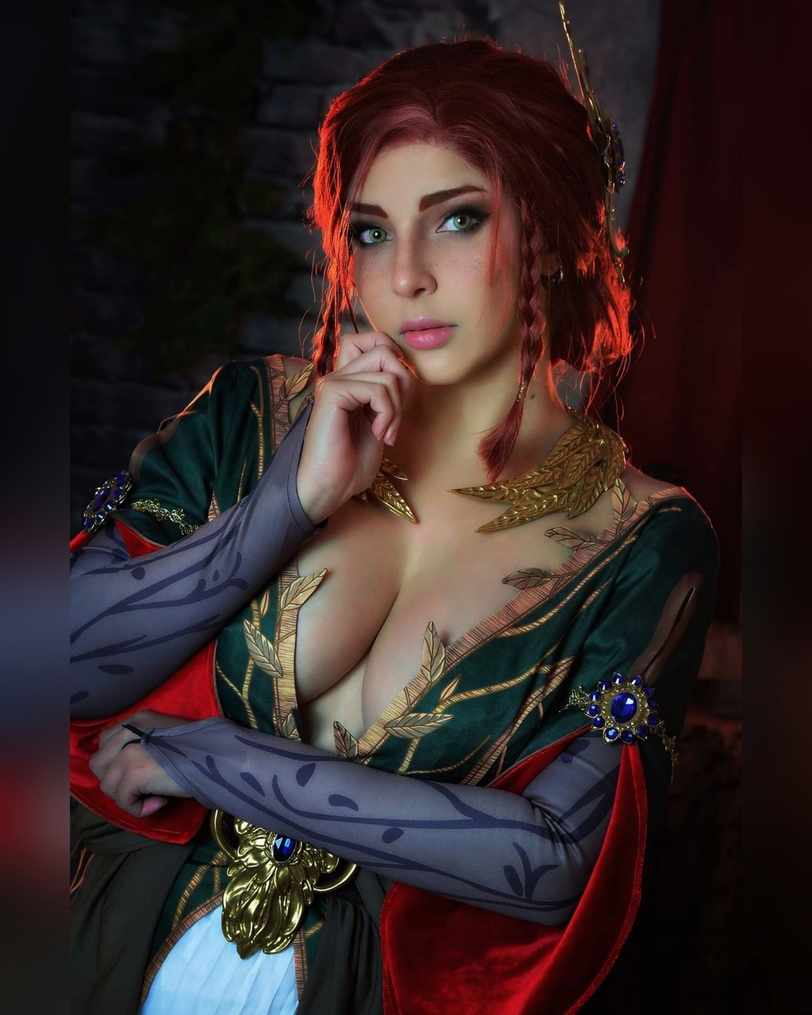 Gorgeous Triss cosplay by (Shermie)[The Witcher 3] | Scrolller
