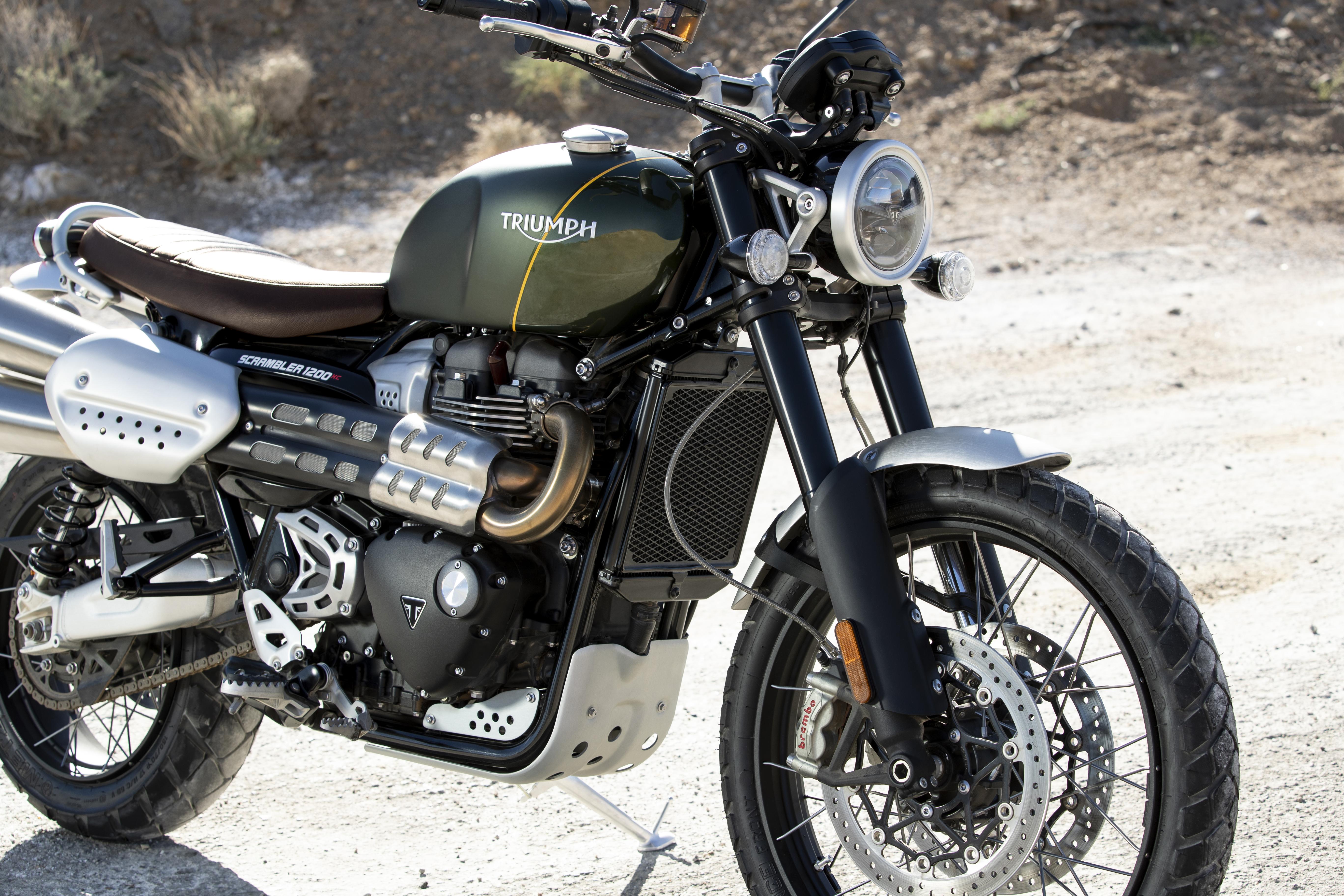 Triumph just launched the Scrambler 1200. Absolutely love it. | Scrolller