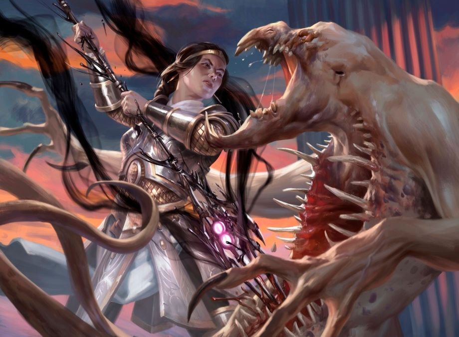 Triumphant Surge by Mike "Daarken" Lim | Scrolller