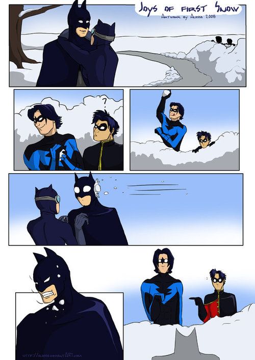 Trolling the Bat: Winter Edition | Scrolller