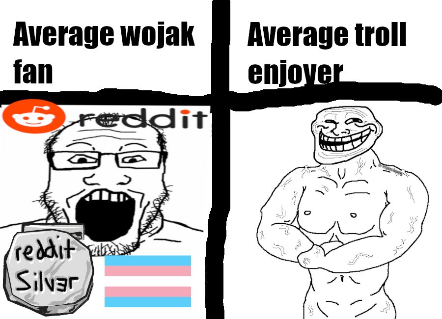 Trolls are Chad | Scrolller