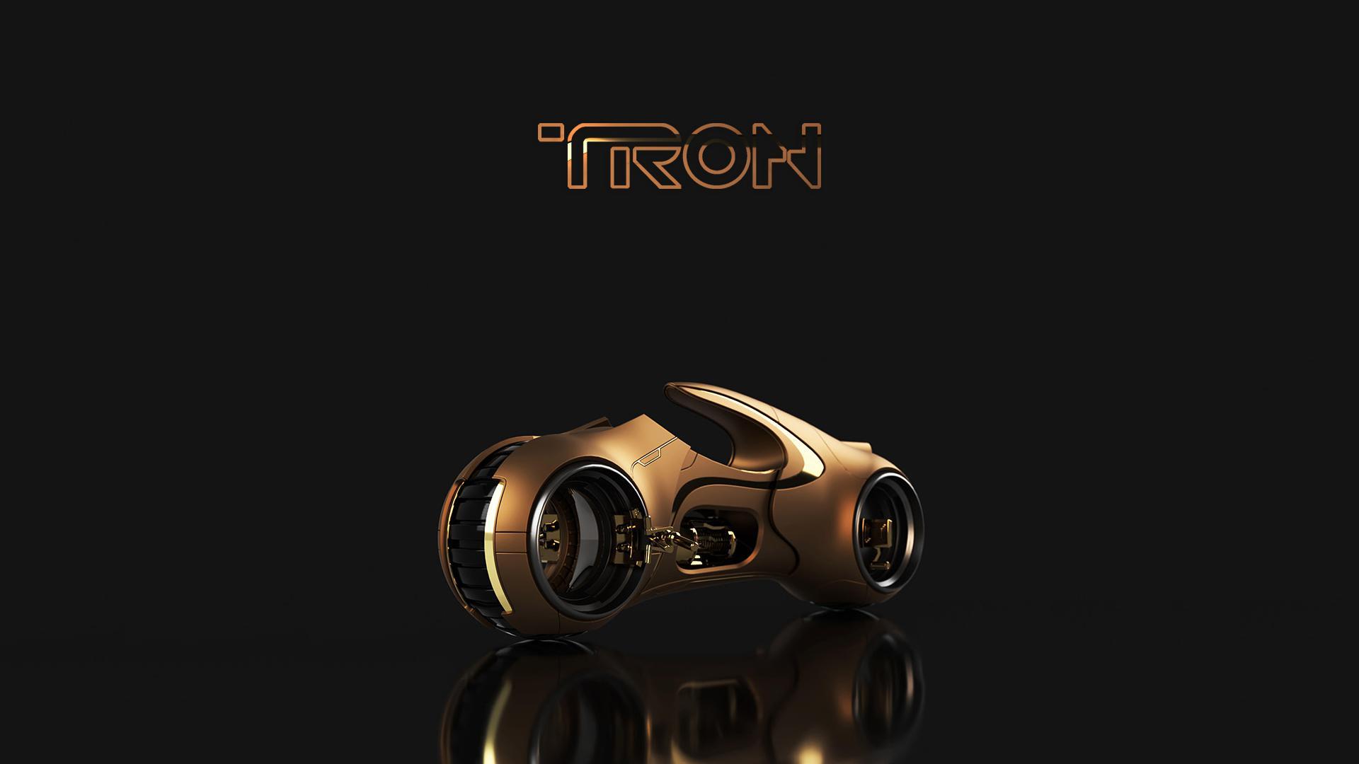 Tron Light Cycle - Daniela Maria Guerrero 1920x1080 | Scrolller