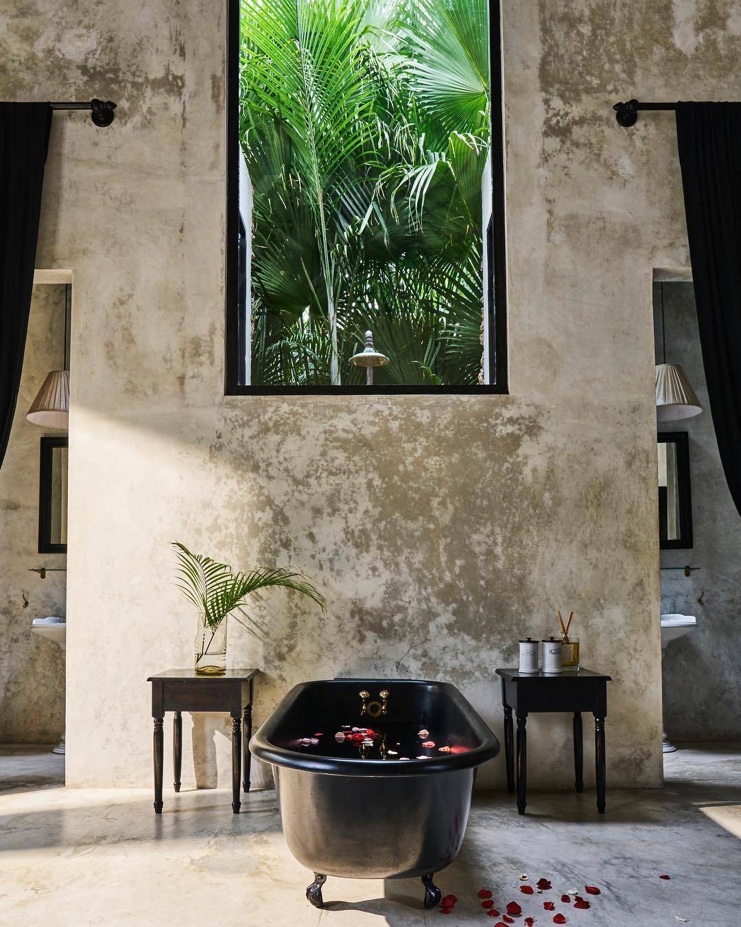 Tropical Bath | Scrolller