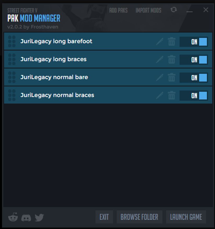 Trouble with new juri mod | Scrolller