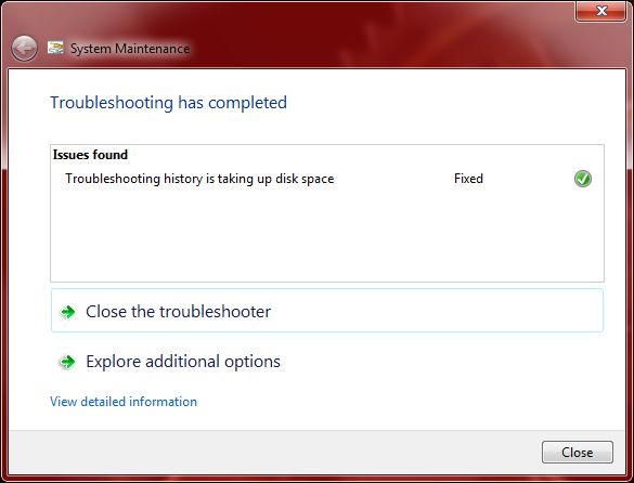 Troubleshooter is troubleshooting itself. | Scrolller