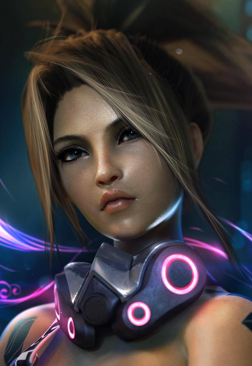 True Damage Akali Fanart by [Sevenbees] | Scrolller