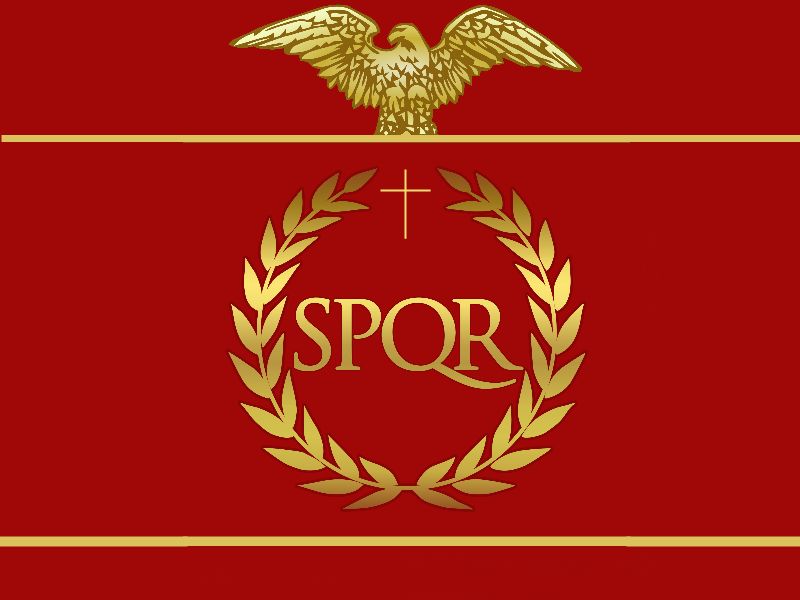 True Second Roman Empire Flag | Scrolller