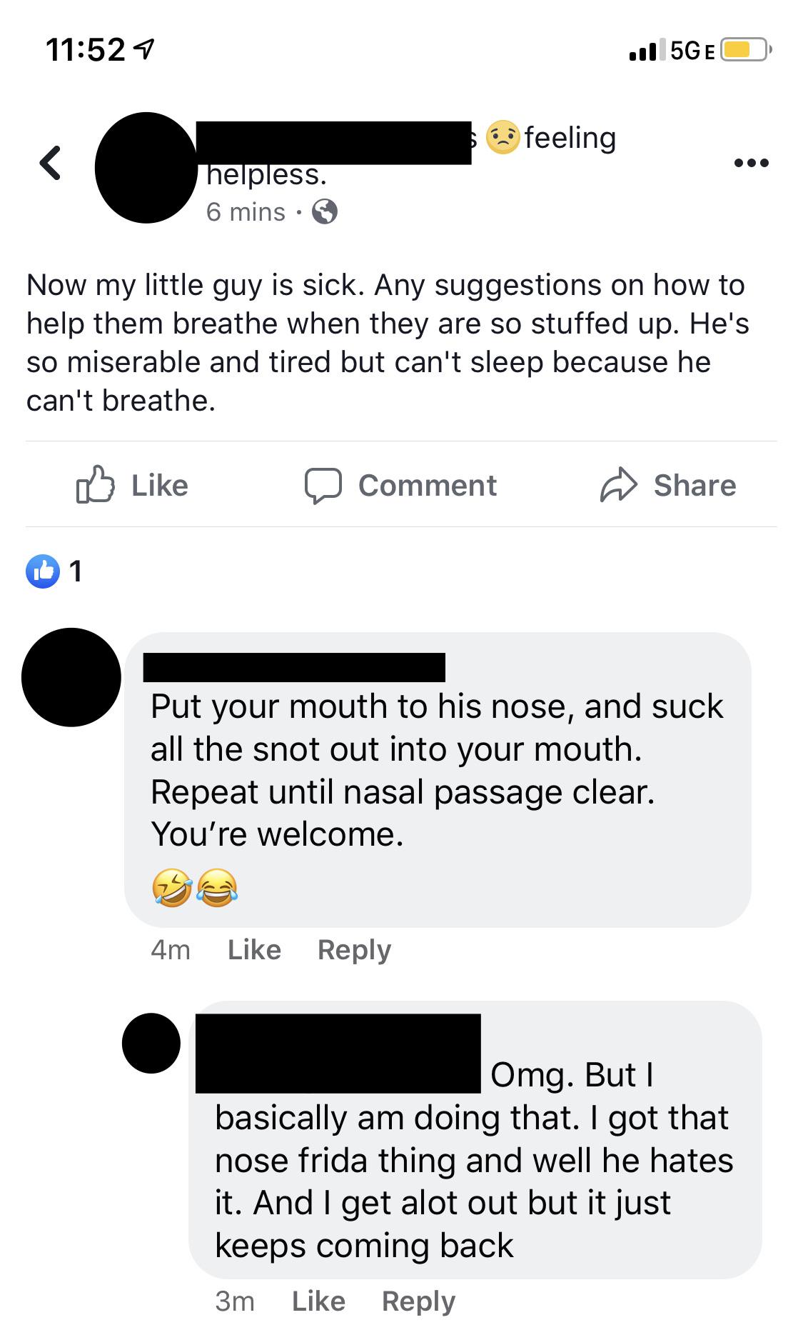 Truly the most disgusting thing I’ve read in a long time | Scrolller