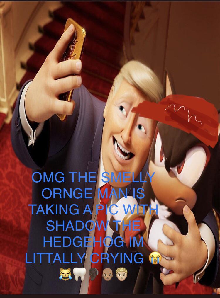 TRUMP AND SHADOW LEAK PICK!!!! | Scrolller