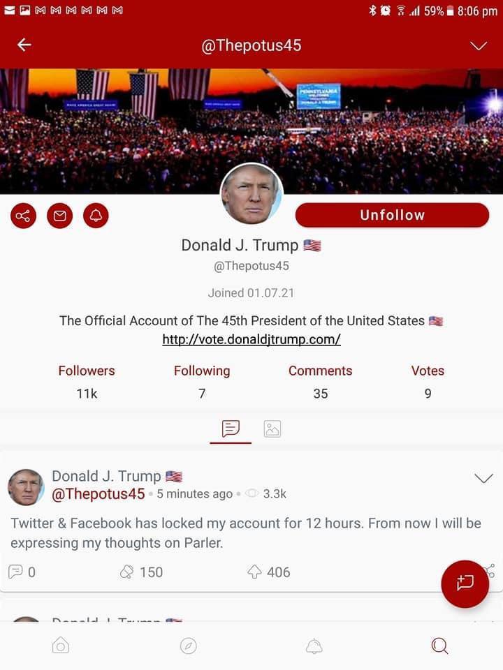 Trump has finally made the switch | Scrolller