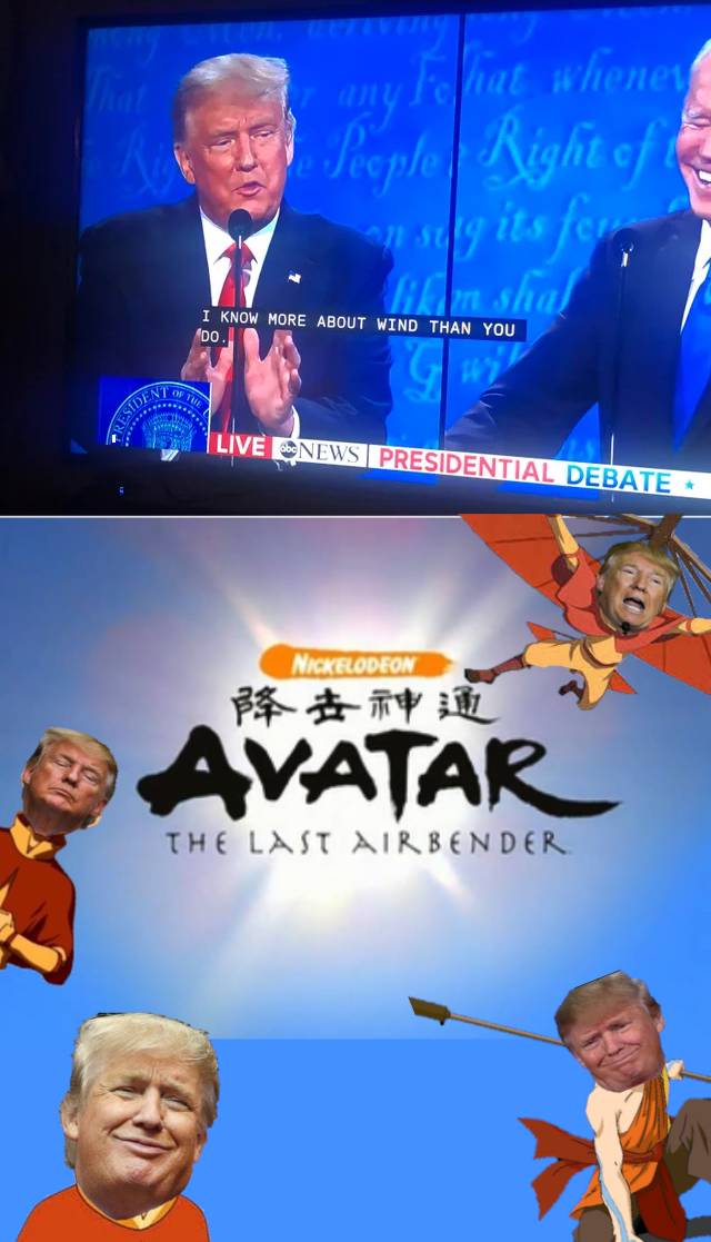Trump: The Last Airbender | Scrolller
