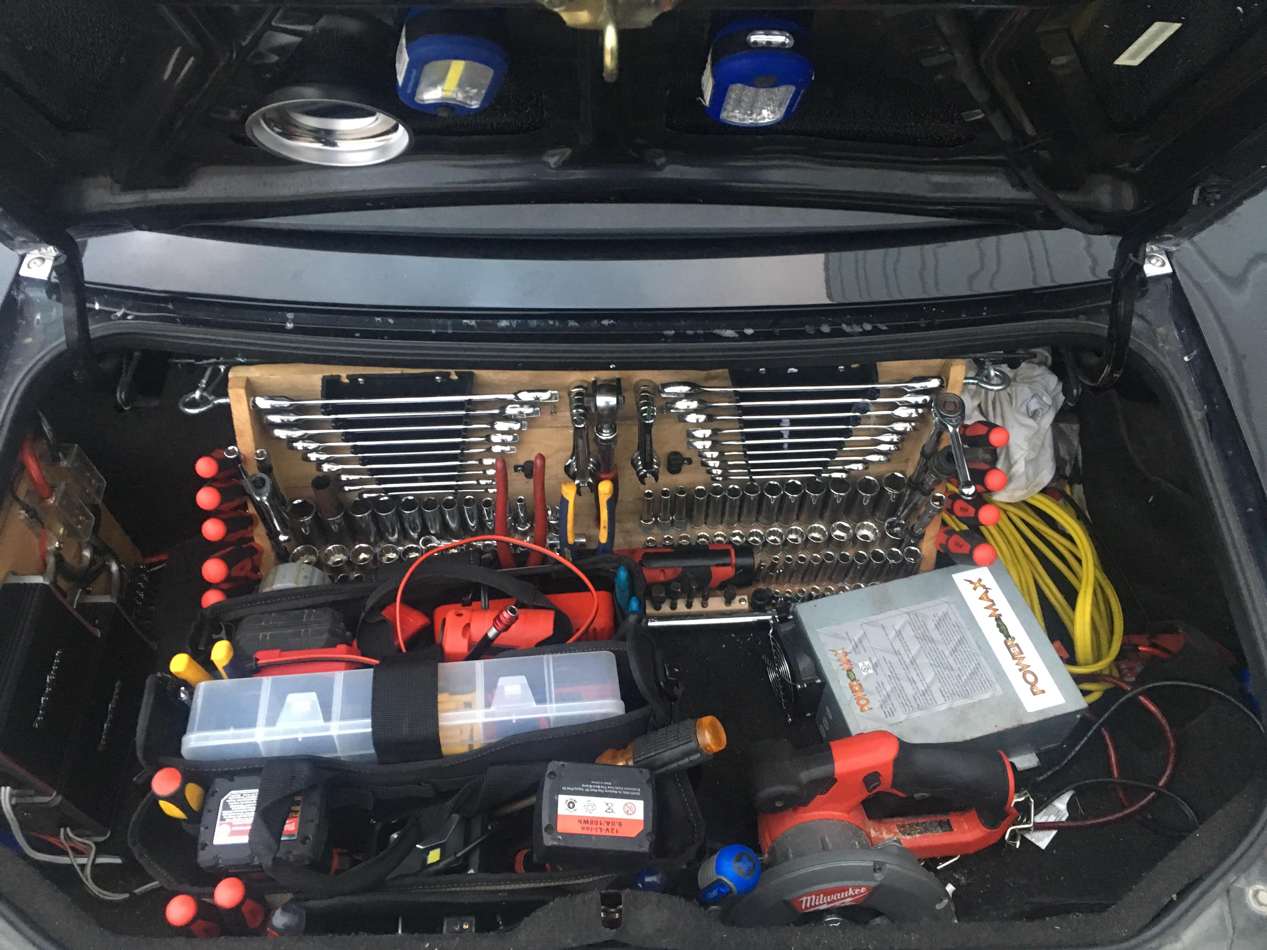 Trunk of my Miata | Scrolller