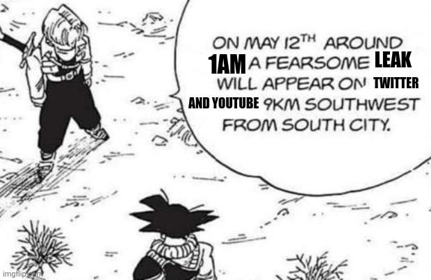 Trunks was warning us all along | Scrolller