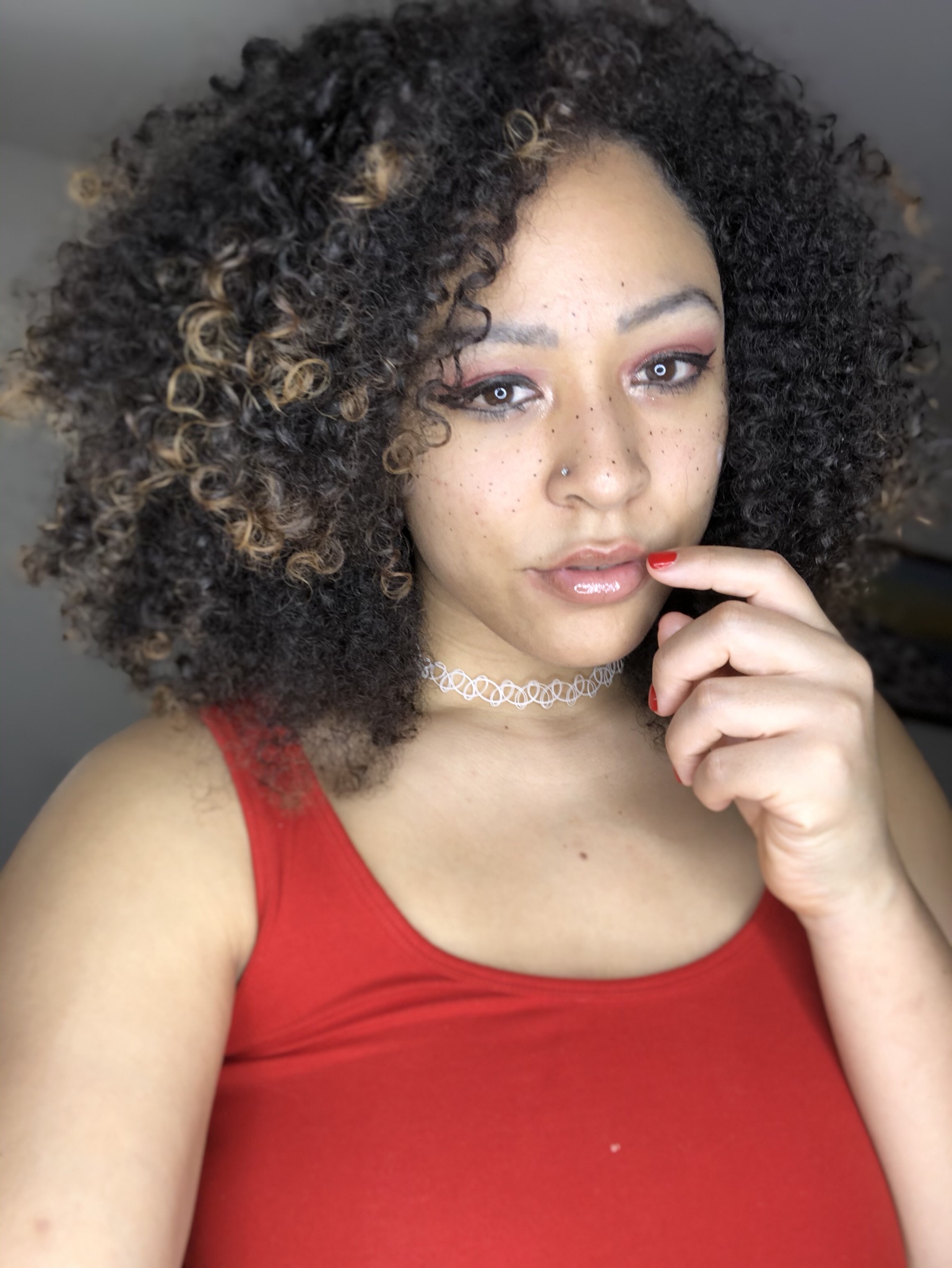 Trying a New Make Up Look for One of My OC Cosplay! :D | Scrolller