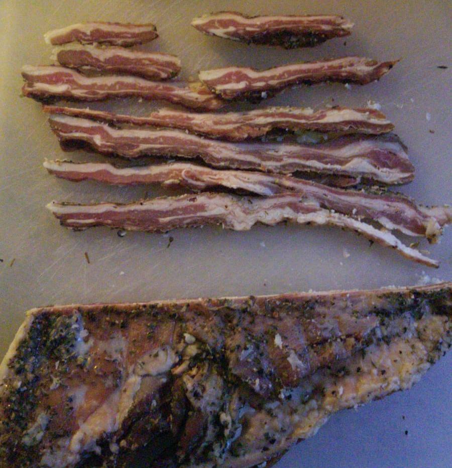 Trying out Lamb Bacon for the first time | Scrolller