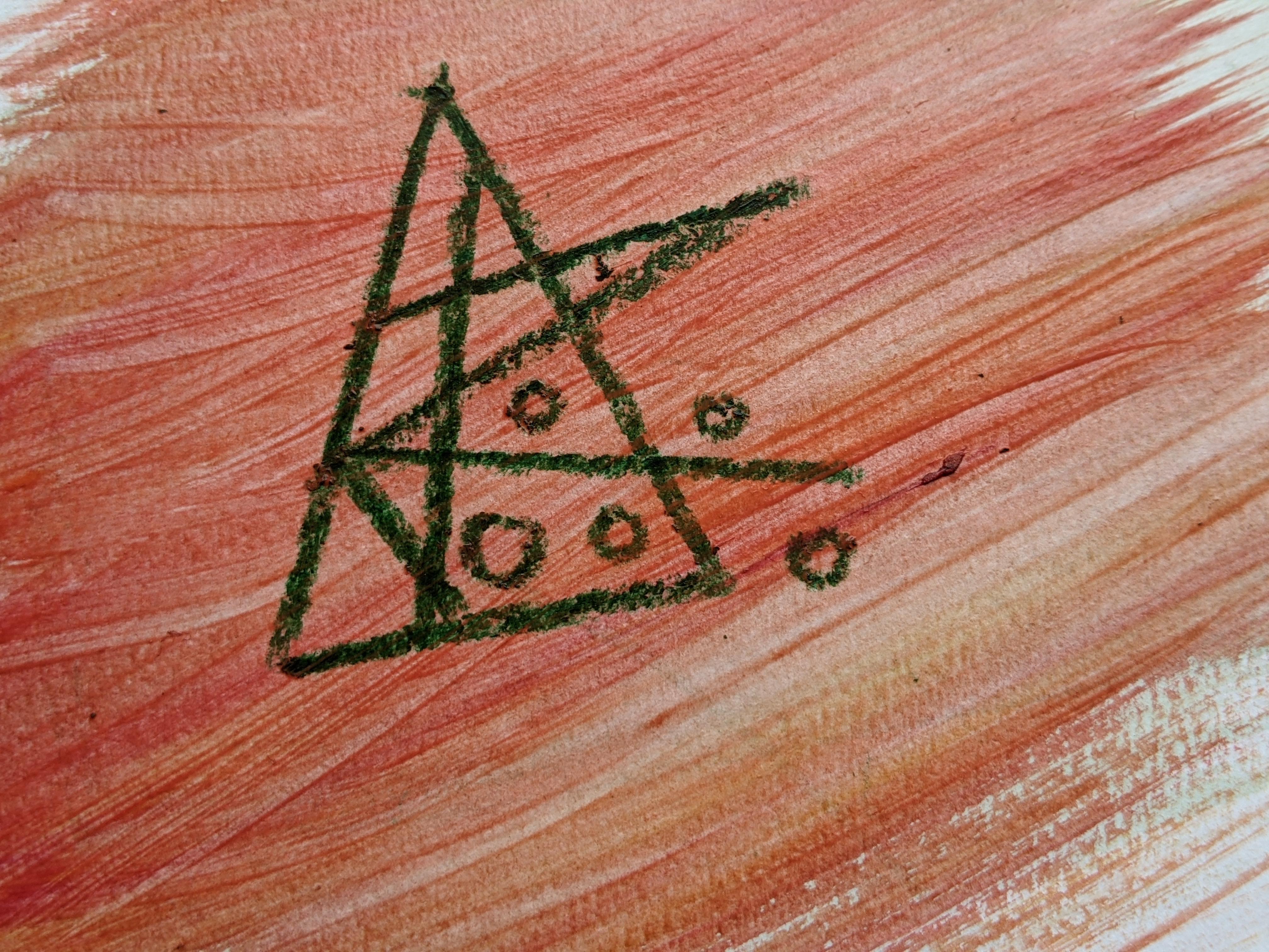 ️ trying some mixed media sigils! | Scrolller