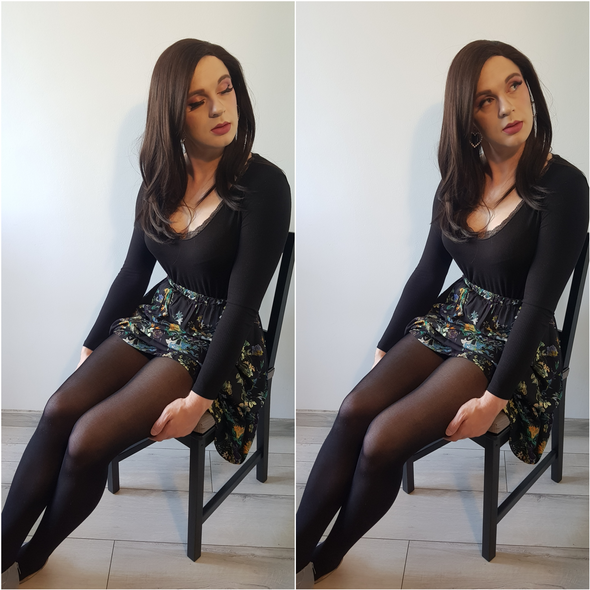 Trying to be flirty 😂 | Scrolller