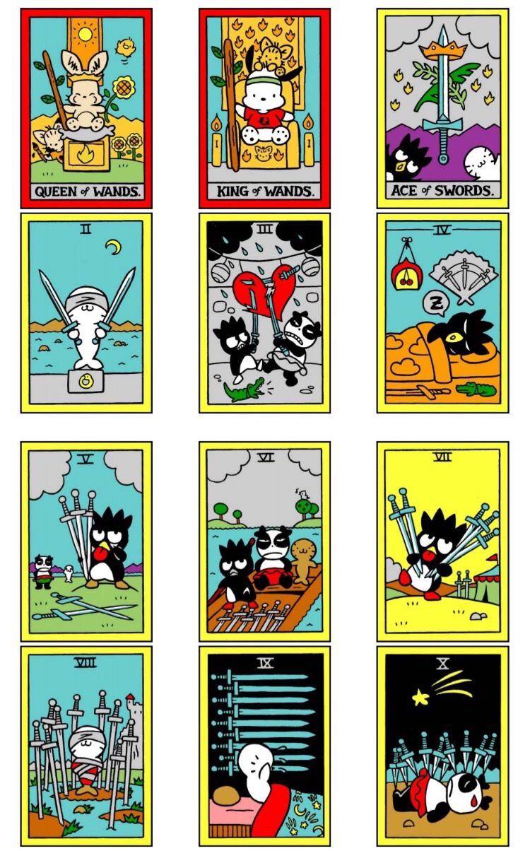 Trying to find this Sanrio deck. Is it real? Where can I immediately purchase it? | Scrolller