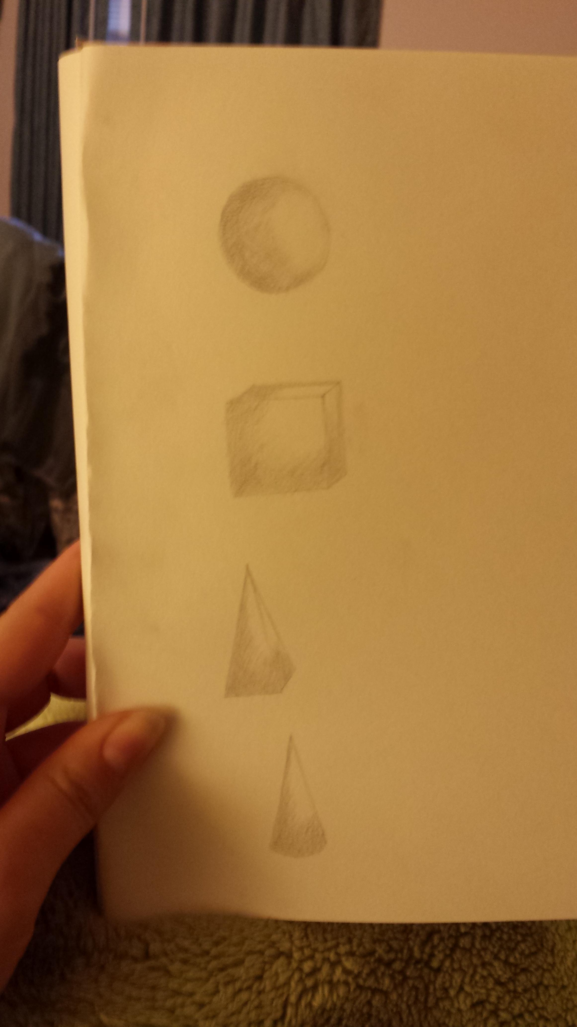 Trying to learn to shade | Scrolller