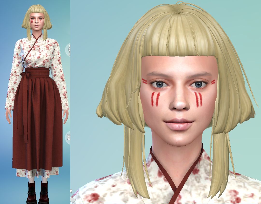 Trying to make Aurora on The Sims 4! | Scrolller